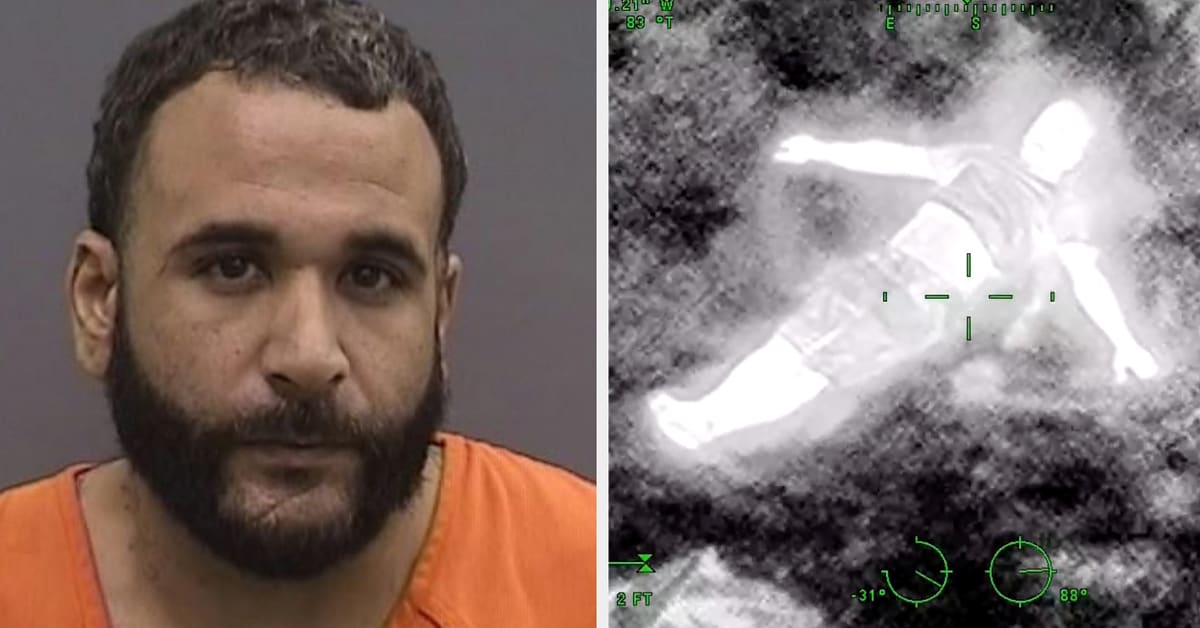 Florida Man's Bizarre 'Dirt Angels' Incident Amid Police Chase