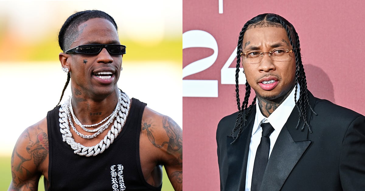 Footage Shows Fight Involving Travis Scott, Southside, and Alexander ...