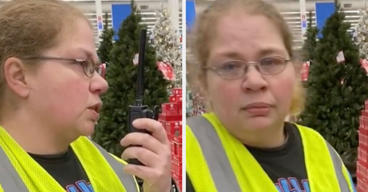 Viral Walmart Employee Gail Lewis' Vest Being Sold for Charity