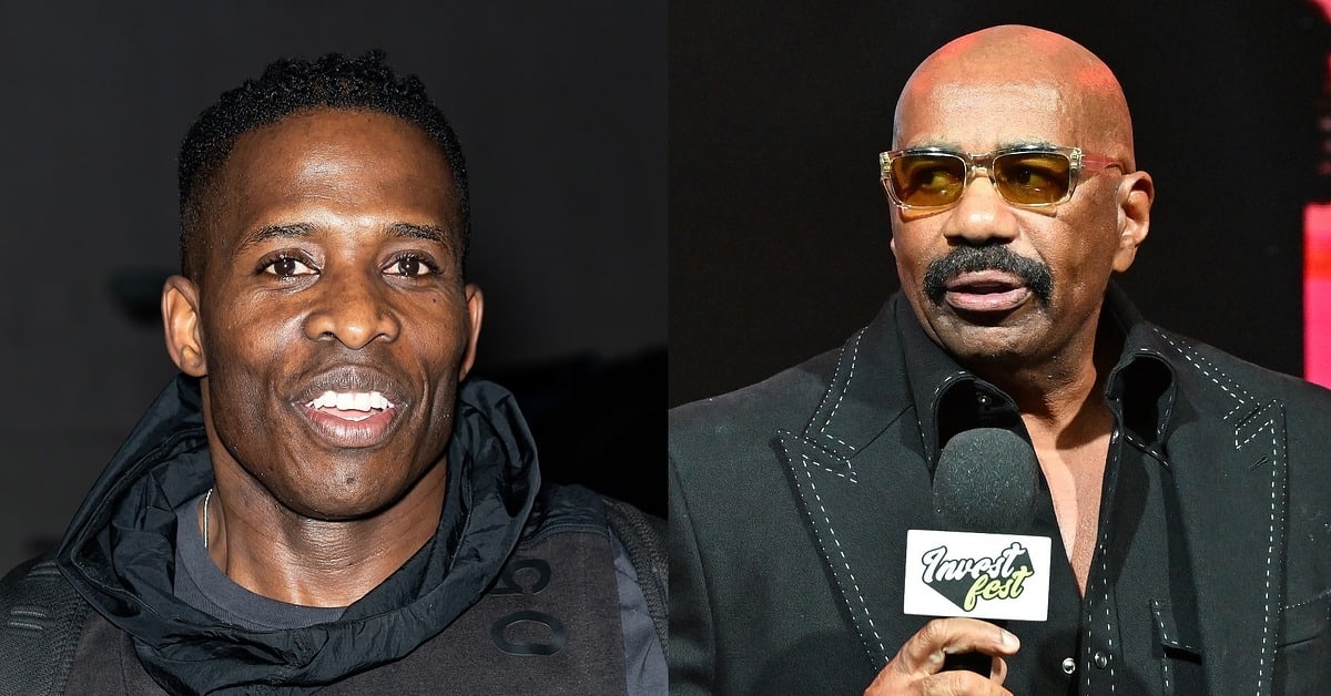 Godfrey Explains the Origins Behind His Hilarious Steve Harvey Impression