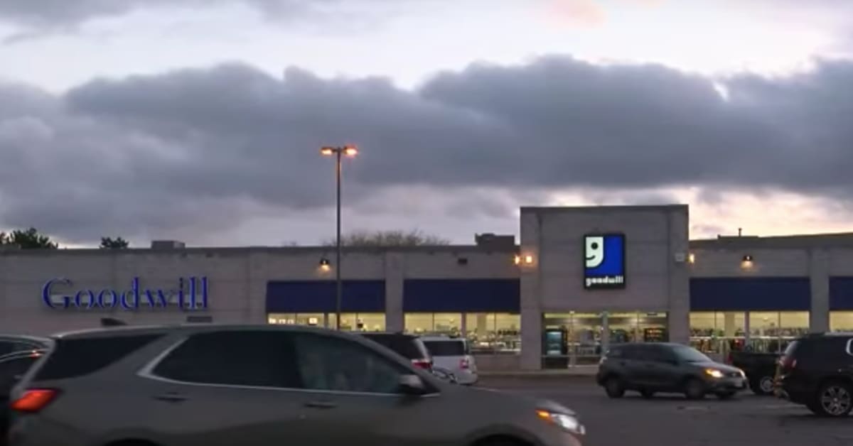 Goodwill and Surrounding Area Evacuated After Workers Find 'Live ...
