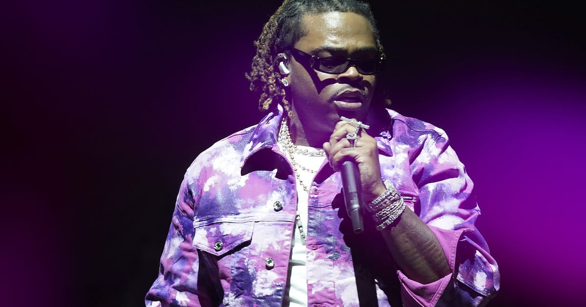 Gunna Looks Almost Unrecognizable in New Workout Photo Showing Off ...