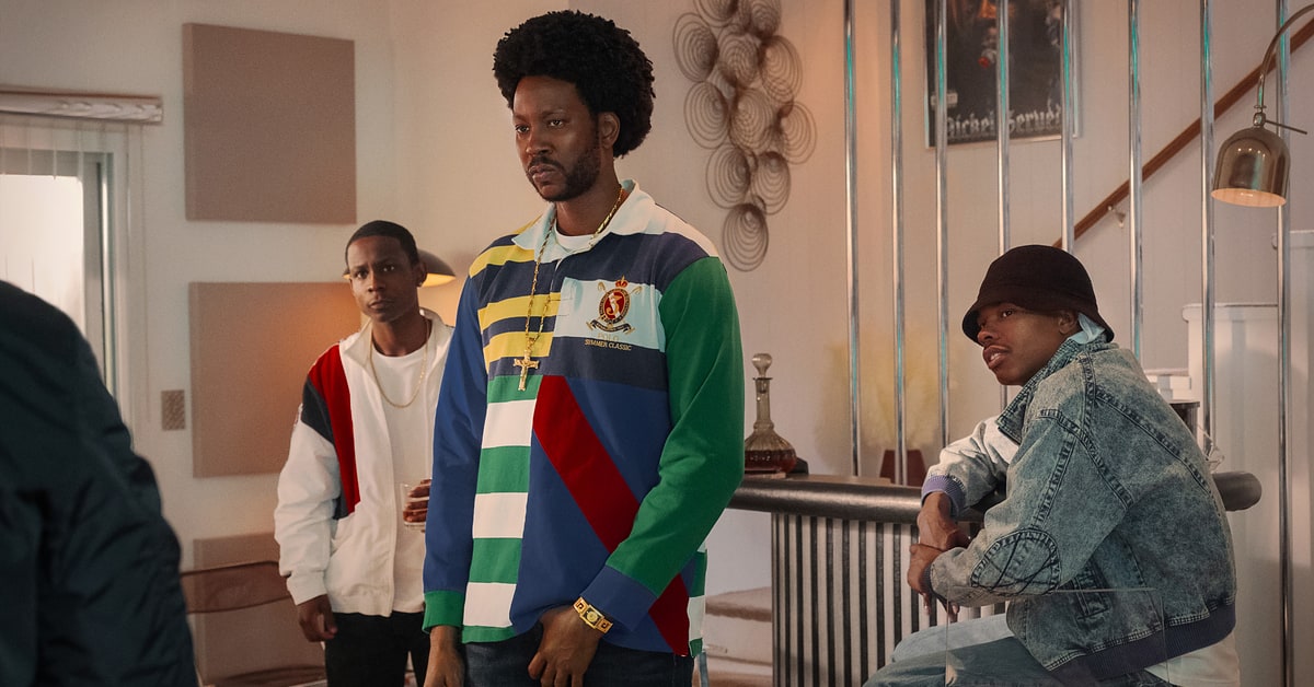 Here’s a First Look at 2 Chainz, Saweetie, and Lil Baby in 'BMF' Season 3