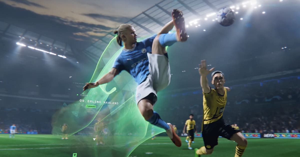 Here's Why EA Sports FC 24 is 'the Best Video Game in the World'