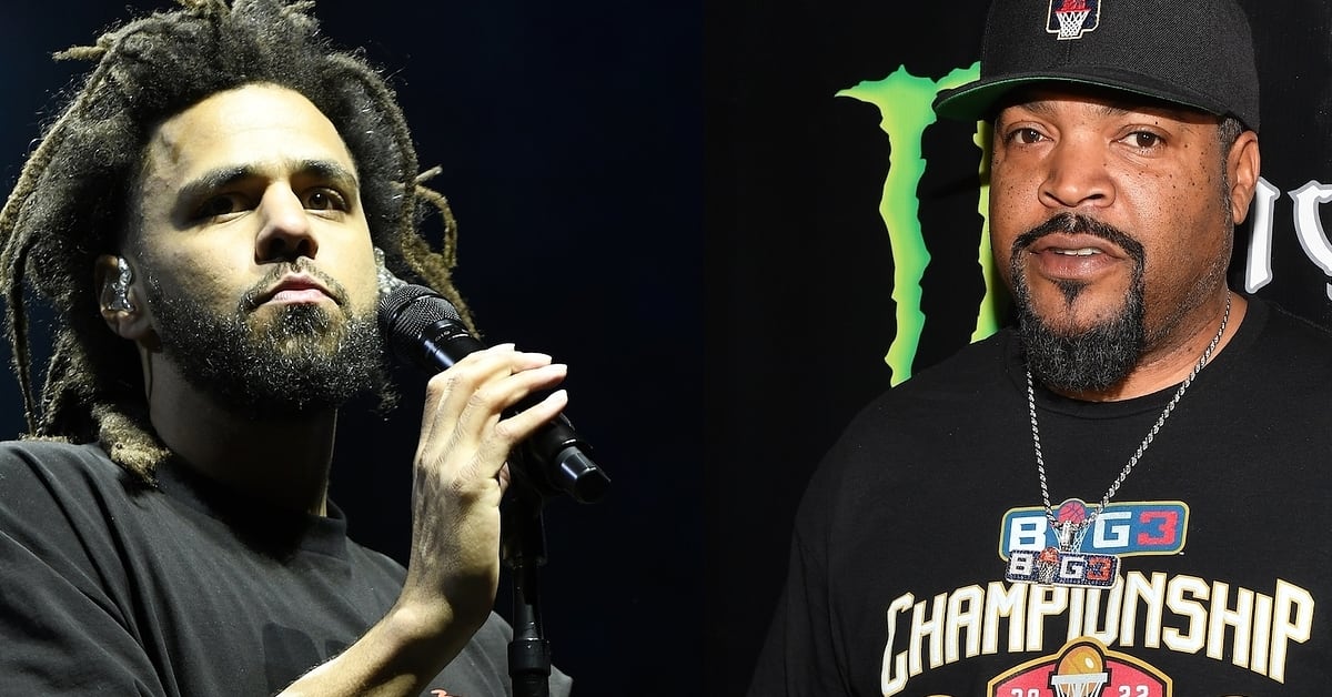 Ice Cube Praises J. Cole for Shouting Out Big3 Basketball League on ...