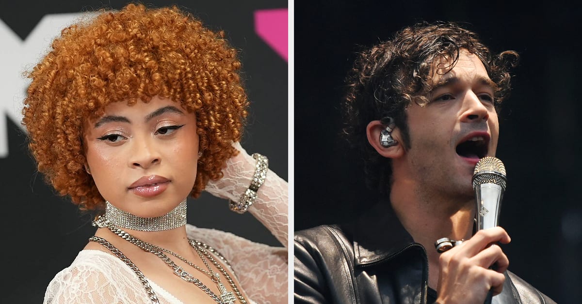 Ice Spice Responds to Matty Healy's Racist Comments: 'I Had Heard That ...