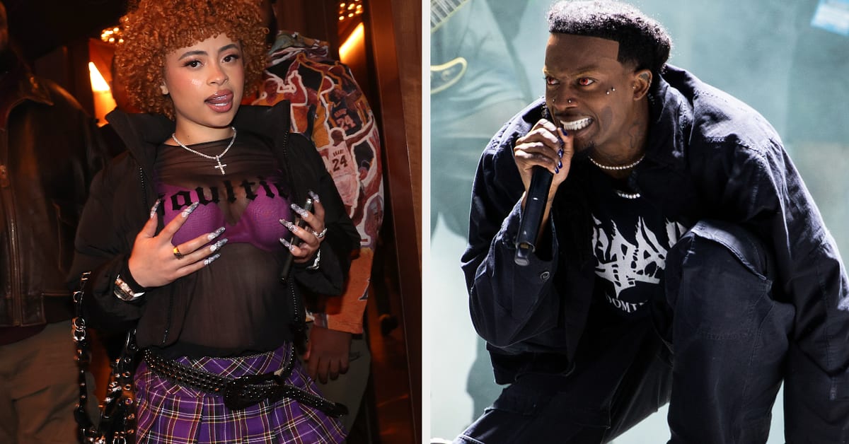 Ice Spice Responds to Playboi Carti Shouting Her Out on Ice Spice Responds to Playboi Carti Shouting Her Out on