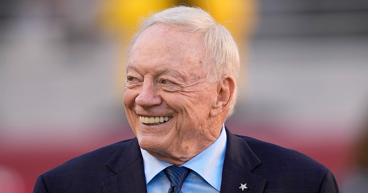 Jerry Jones Saying Winning a Championship Is 'the Absolute Glory Hole ...