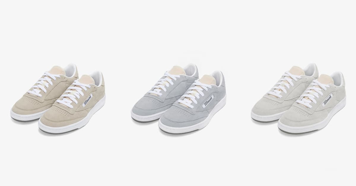 JJJJound x Reebok Club C Collab May 2024 Release Date