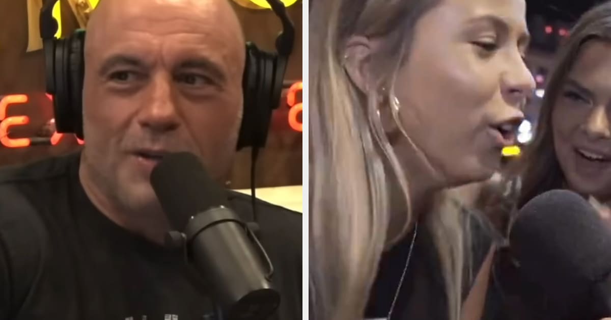 Joe Rogan is Shocked By How Quickly the 'Hawk Tuah' Girl Blew Up
