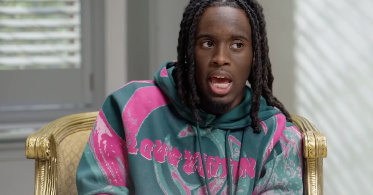 Kai Cenat on Whether He Invented the Term ‘Rizz’