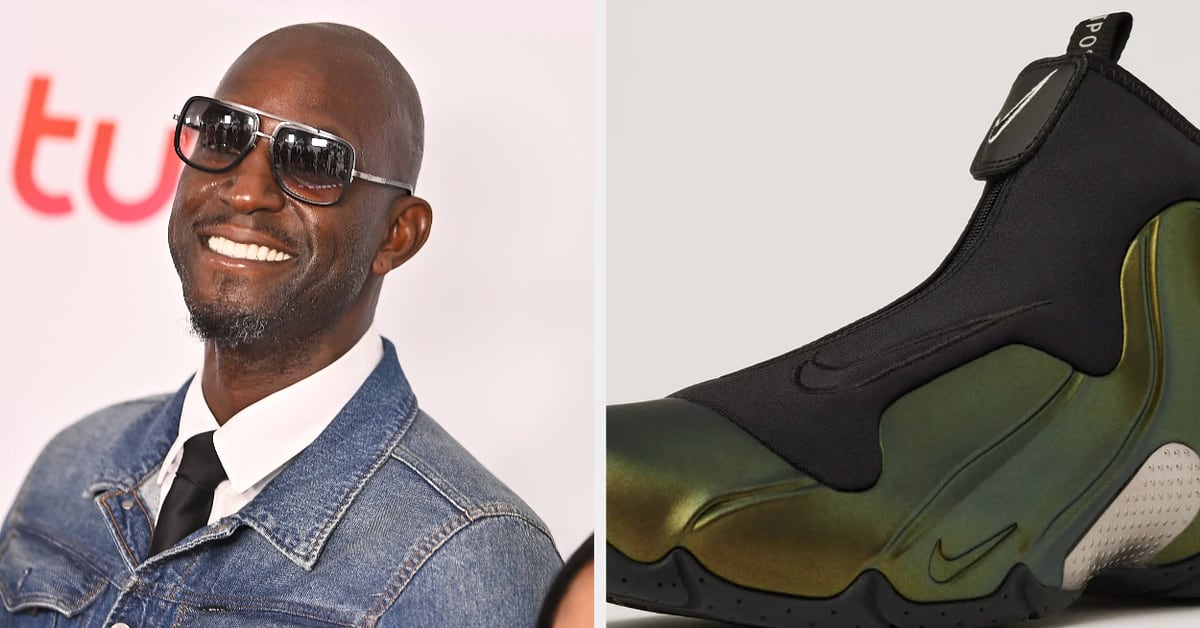 Kevin Garnett Says the Nike Flightposites Made Him Feel Like Batman