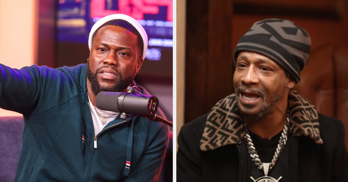 Kevin Hart Responds After Katt Williams Calls Him 'Indust...