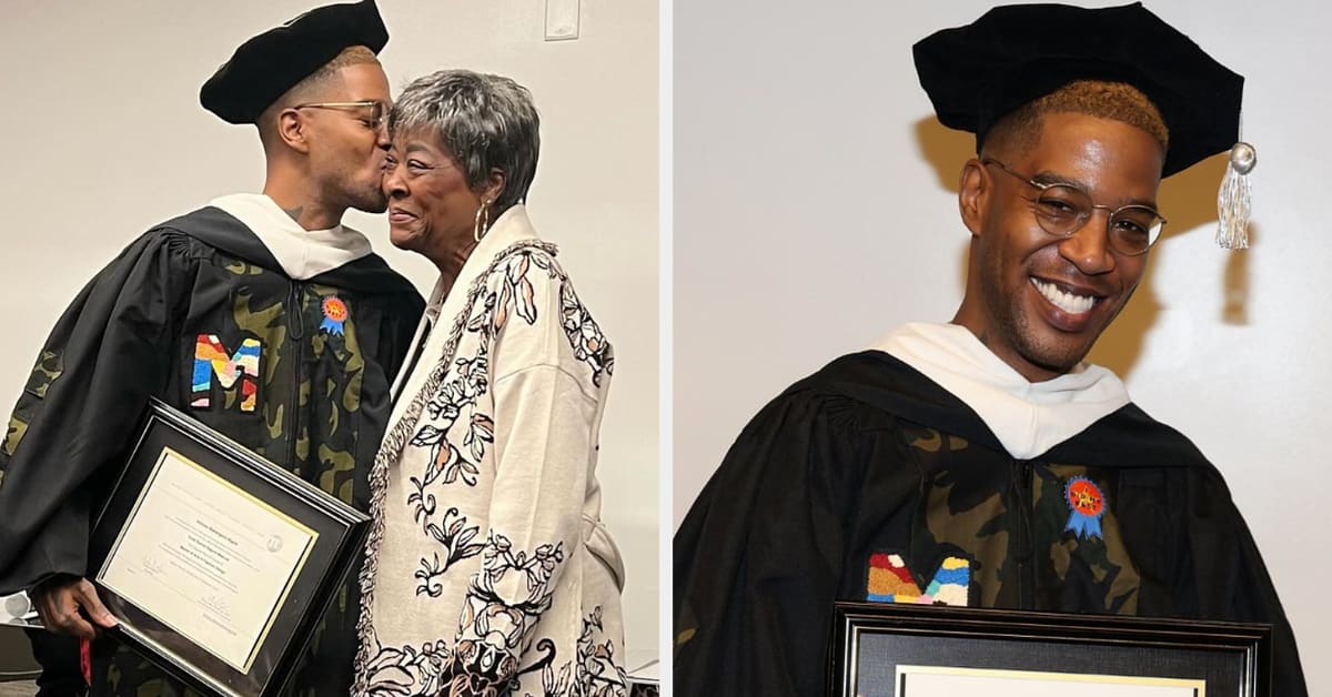 Kid Cudi Receives Honorary Master’s Degree From Miami Fashion Institute
