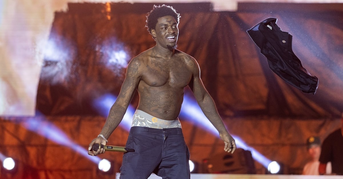 Kodak Black Gets Custom Made Iced-Out Black and Mild Tips