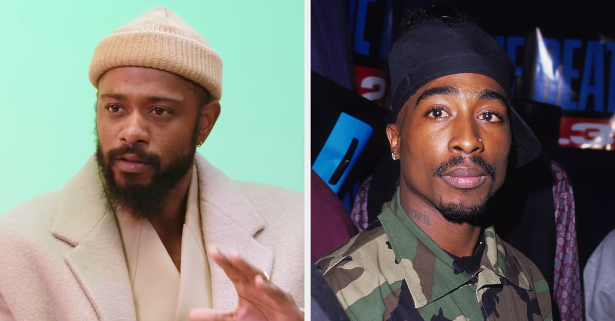 Lakeith Stanfield on Why 2Pac Is One of His Favorite Rappers Ever