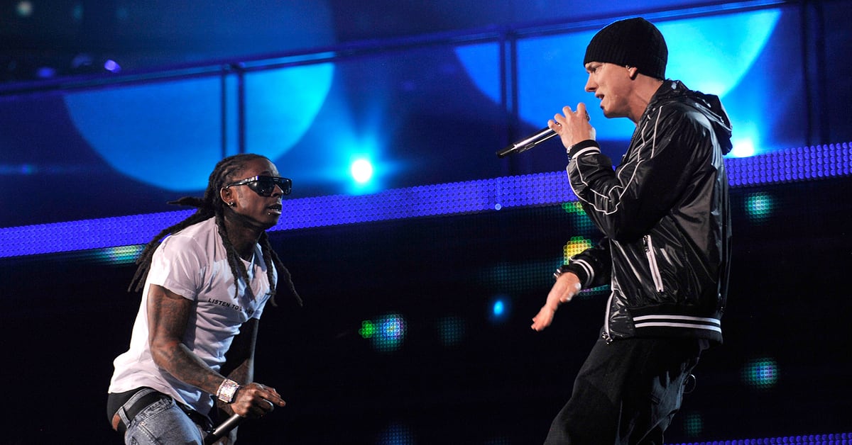 Lil Wayne Recalls Being 'Scared' to Collaborate With Eminem