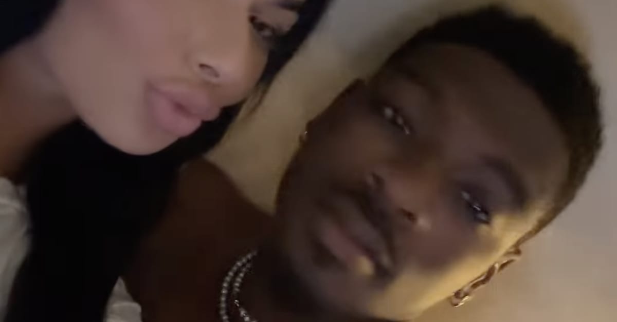 'Love Is Blind' Star Clay Gravesande and Celina Powell Spark Dating Rumors After Posting ...