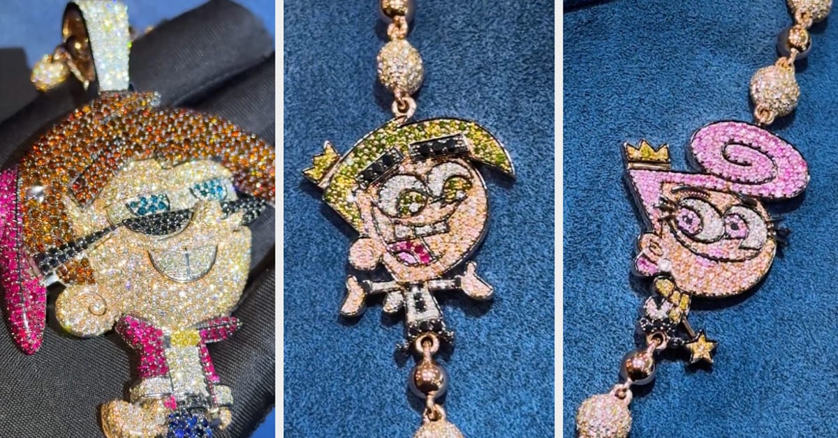 Luh Tyler Got Iced-Out Timmy Turner and Other 'Fairly OddParents ...