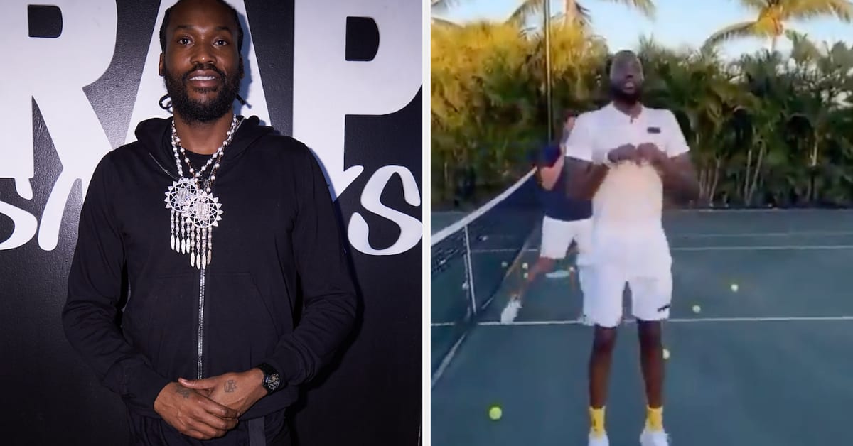 Meek Mill Claims Michael Rubin's Awkward 'Bunny Hop' Video Came From ...