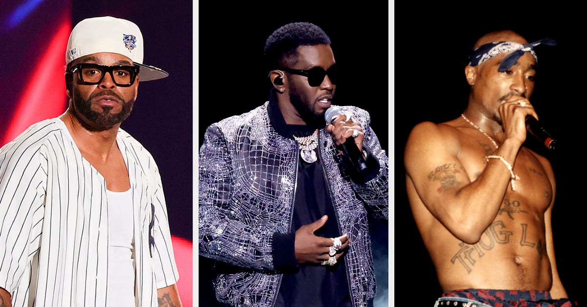 Method Man Recalls Meeting Diddy and 2Pac on Shrooms