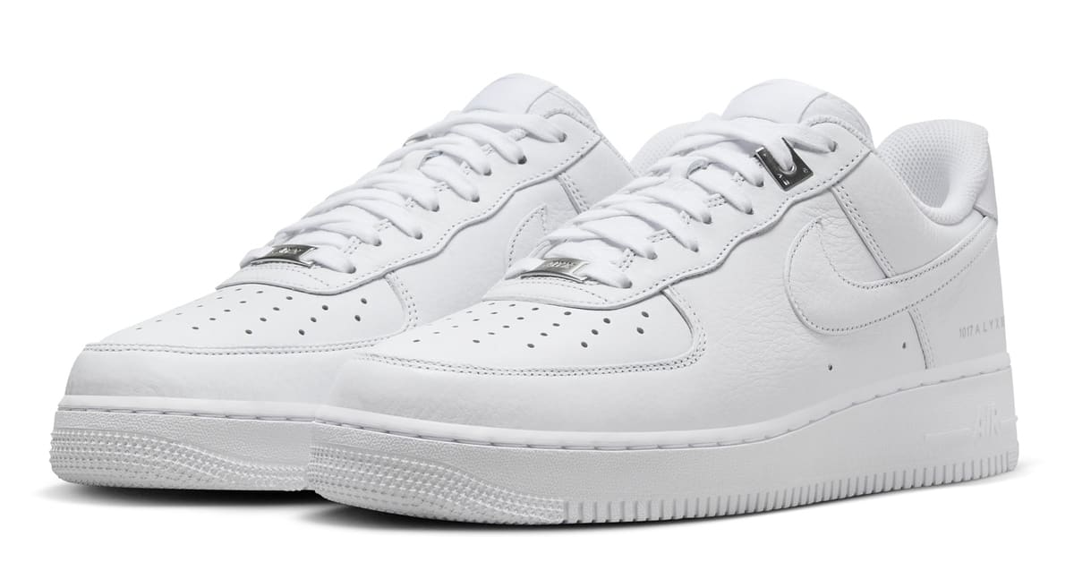 Alyx x Nike Air Force 1 Low Collab Release Date