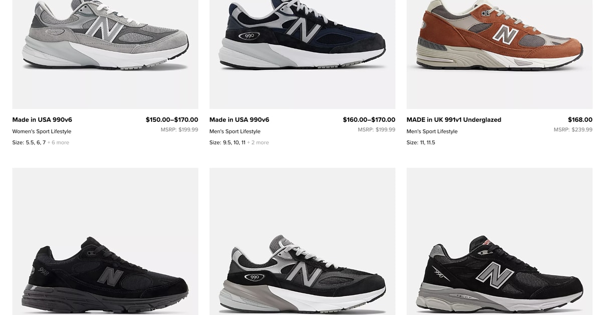 New Balance Reconsidered: How to Buy and Sell Used Sneake...