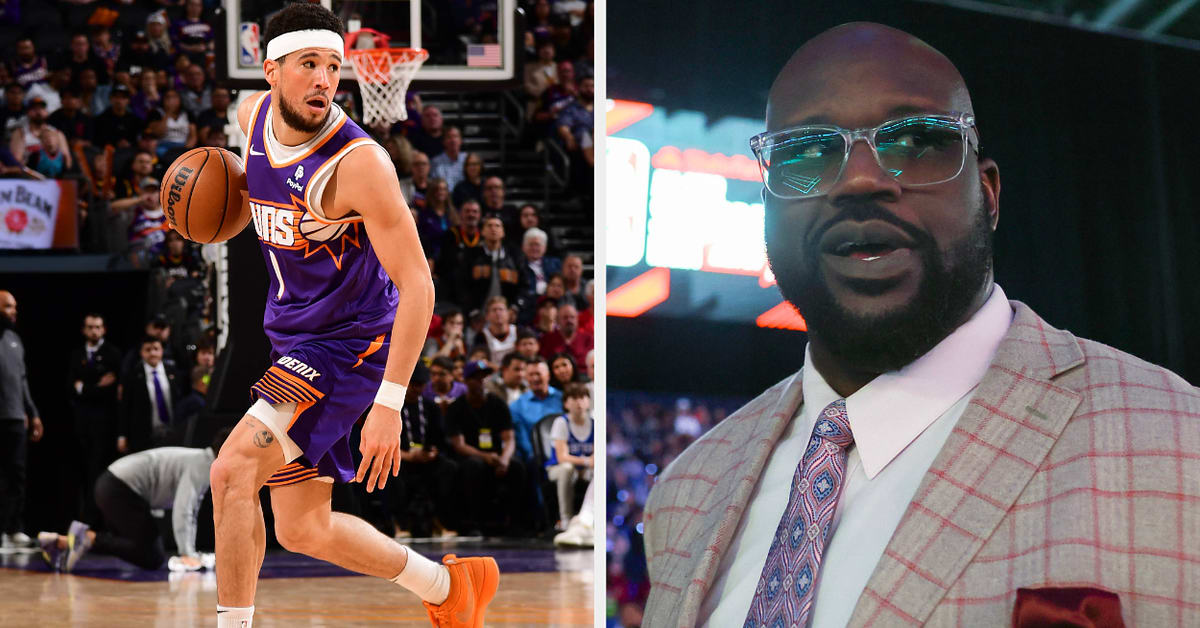 Devin Booker Responds to Shaq's Comments on the Nike Book 1