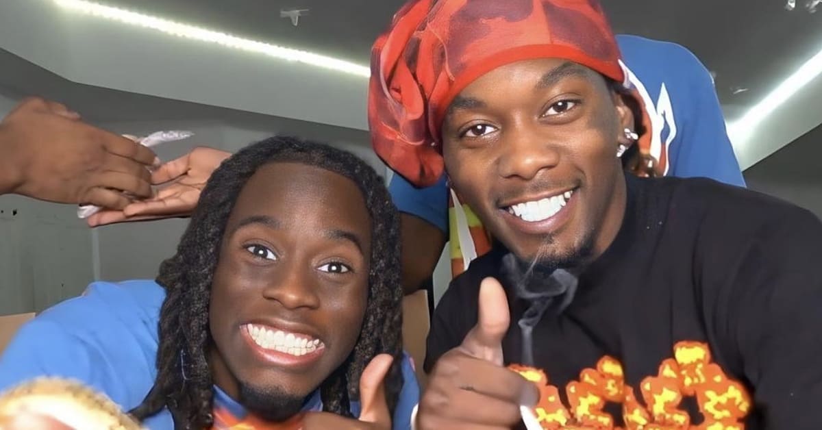 Offset Sent Kai Cenat a Heartful Note After 24-Hour Strea...