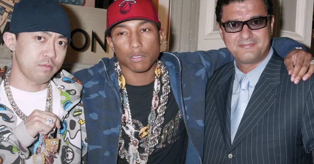 Pharrell Thanks Jacob the Jeweler for Introducing Him to Nigo: 'Altered ...