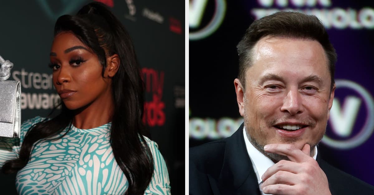 Pinkydoll Teases Private Conversations With Elon Musk: "That's My Baby Boo"