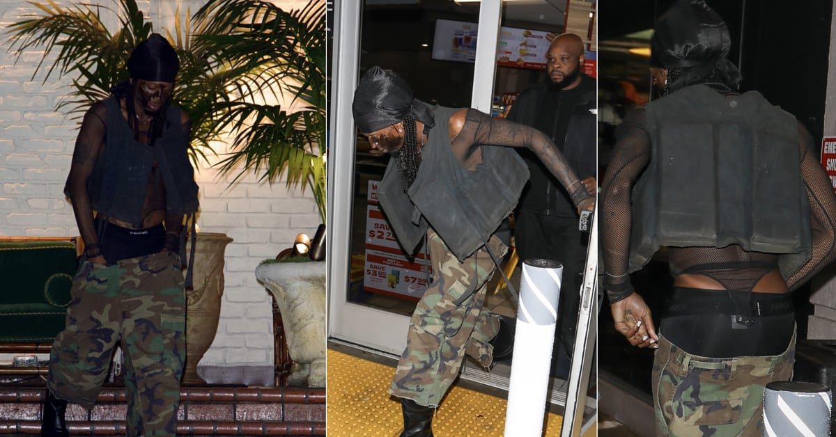 Playboi Carti's Viral Outfit Included Pieces From Balenci...