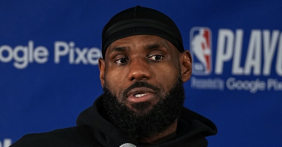 Racist Artwork Comparing LeBron James to Monkey Displayed...