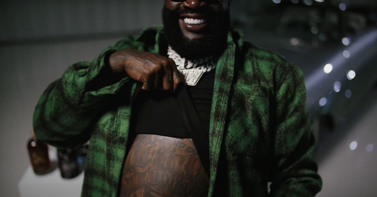 Rick Ross Drops Music Video for His Drake Diss "Champagne Moments"