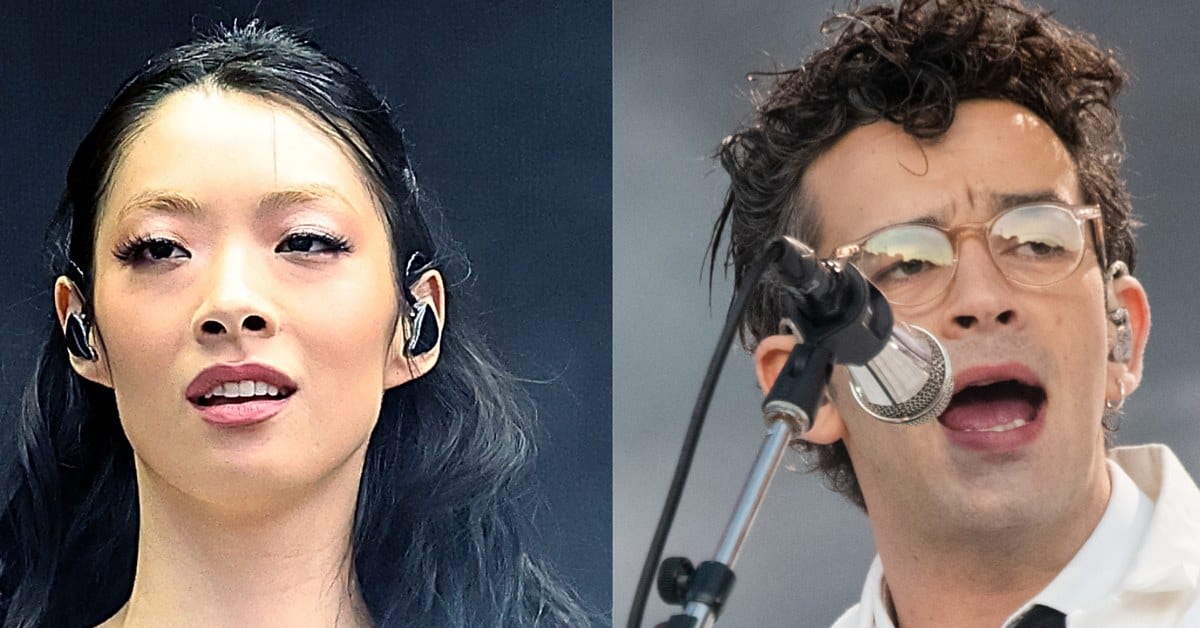 Rina Sawayama Speaks Out Against Matty Healy's Behavior