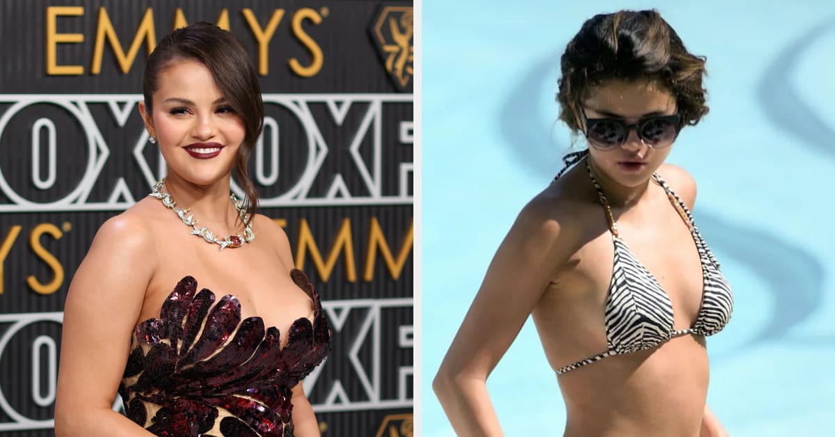 Selena Gomez Reflects on Body Changes With Swimsuit Pics: 'It's Ok to Be Me'