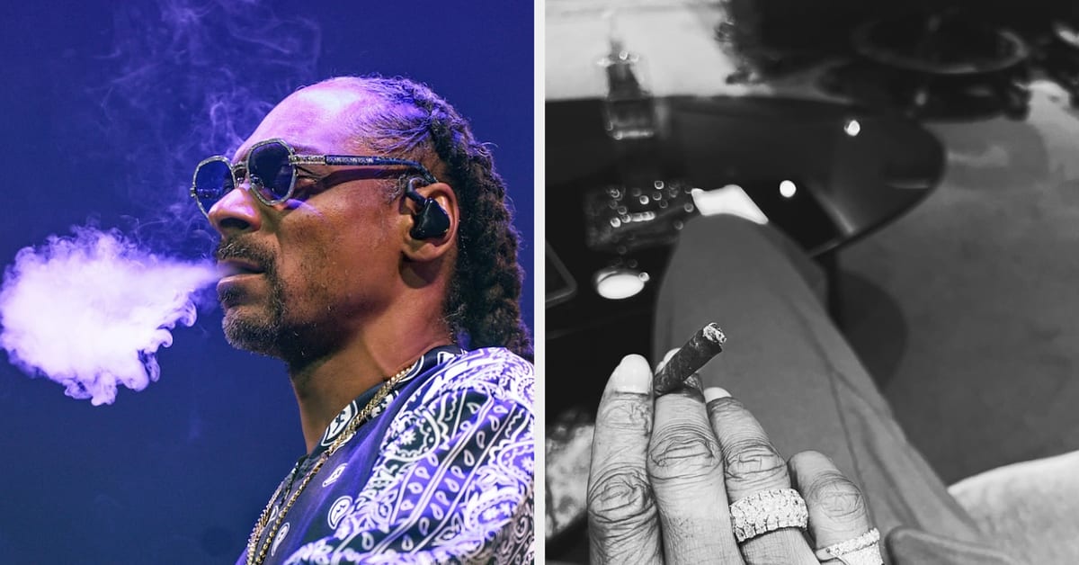 Snoop Dogg Posts Pic of Blunt After Trolling Everyone About Giving Up Smoke