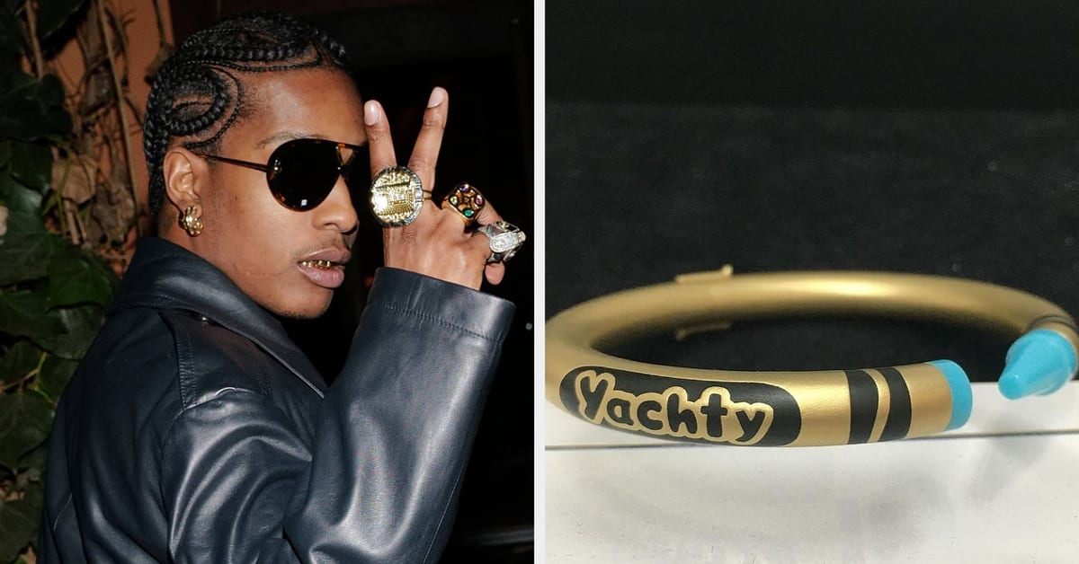 February 2024 Jewelry Purchases: ASAP Rocky, Lil Yachty, Ice Spice