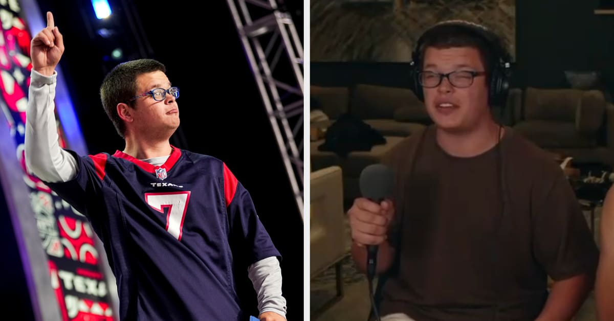 Streamer Sketch's Freestyle Rap Goes Viral