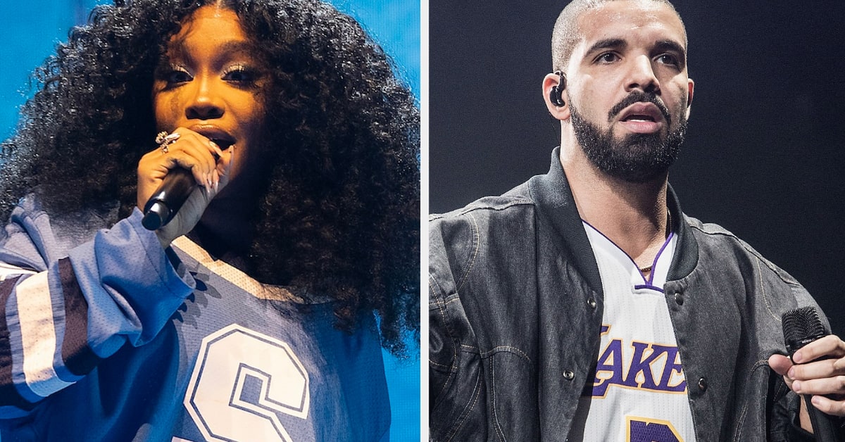SZA Recalls Anxieties Around Drake Using First Draft of “Slime You Out ...