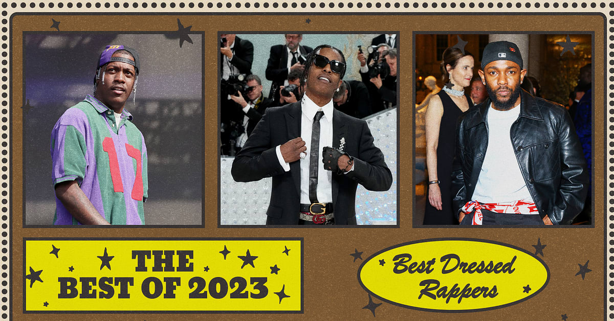 10 Best-Dressed Rappers Of 2023, Ranked