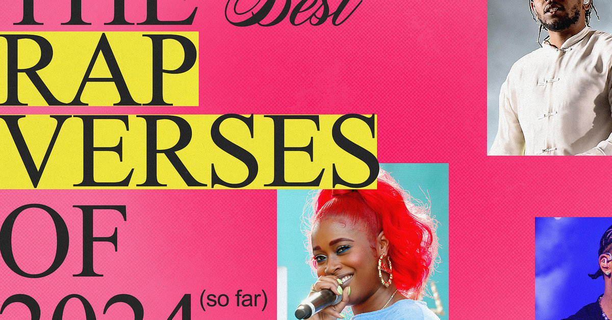 The Best Rap Verses Of 2024 So Far