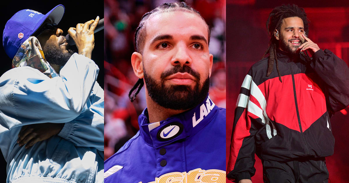 The 'Big 3' Memes About Kendrick Dissing Drake and J. Col...