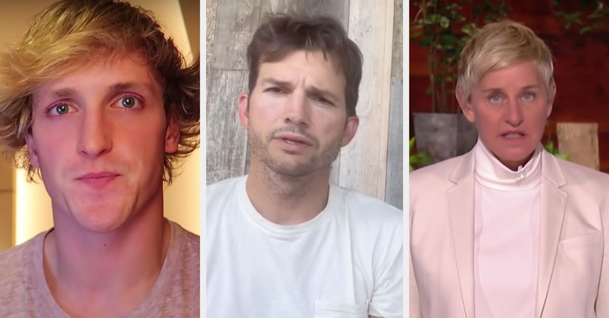 The Worst Celebrity Apologies Captured On Video