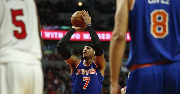 The Knicks Had Their Worst-Scoring Fourth Quarter in Franchise History ...