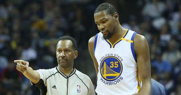 The Warriors Are Reportedly Bringing Extra Security for Kevin Durant's ...