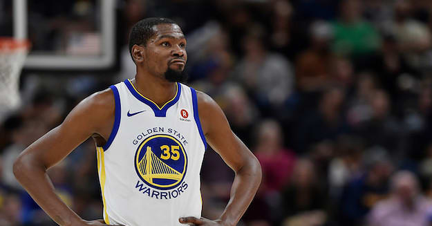 Watch These Cameramen Almost Come to Blows During Kevin Durant Interview