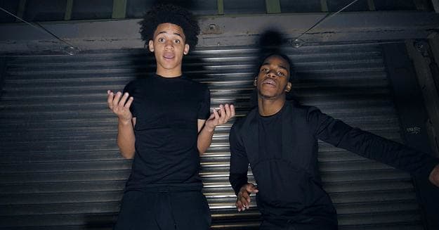 Listen to Teenage Rap Duo Curly Savv & Dah Dah's '1st Quarter' Mixtape