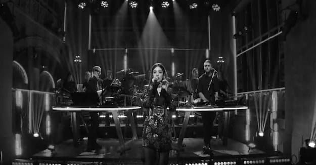 Watch Disclosure and Lorde Perform "Magnets" on 'Saturday Night Live'