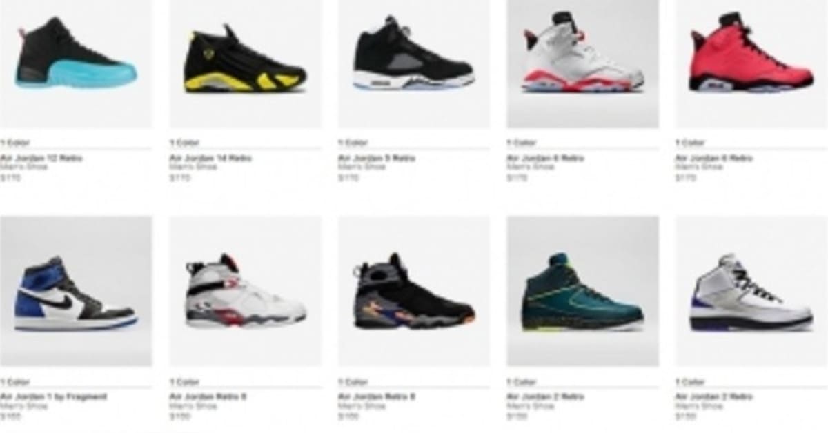 Nikestore Just Had a Massive Air Jordan Restock